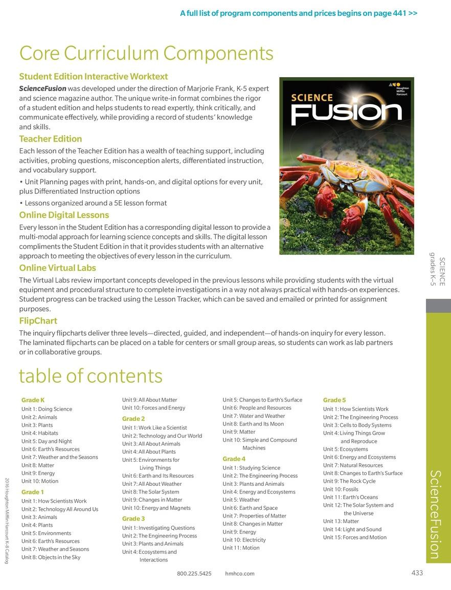 Science Fusion Grade 6-8 Module J: Sound & Light Assessment Guide ...