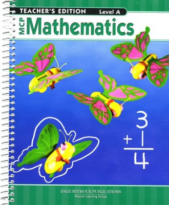 MCP Math Level A Teacher 1st Grade - Classroom Resource Center