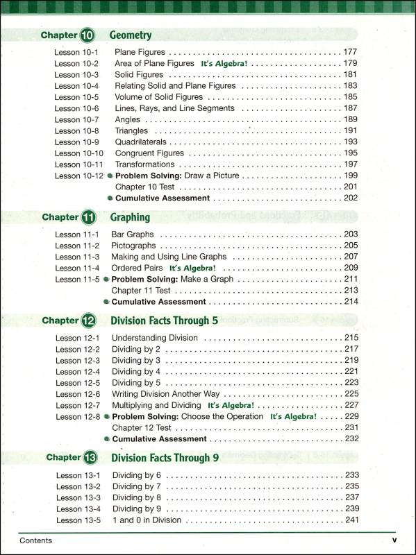MCP Math Level C Student 3rd Grade - Classroom Resource Center