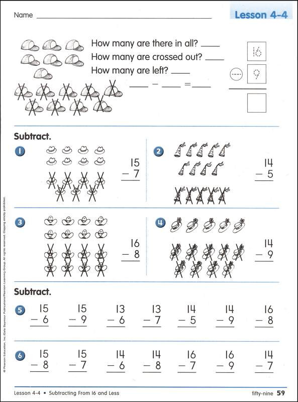 MCP Math Level C Student 3rd Grade - Classroom Resource Center