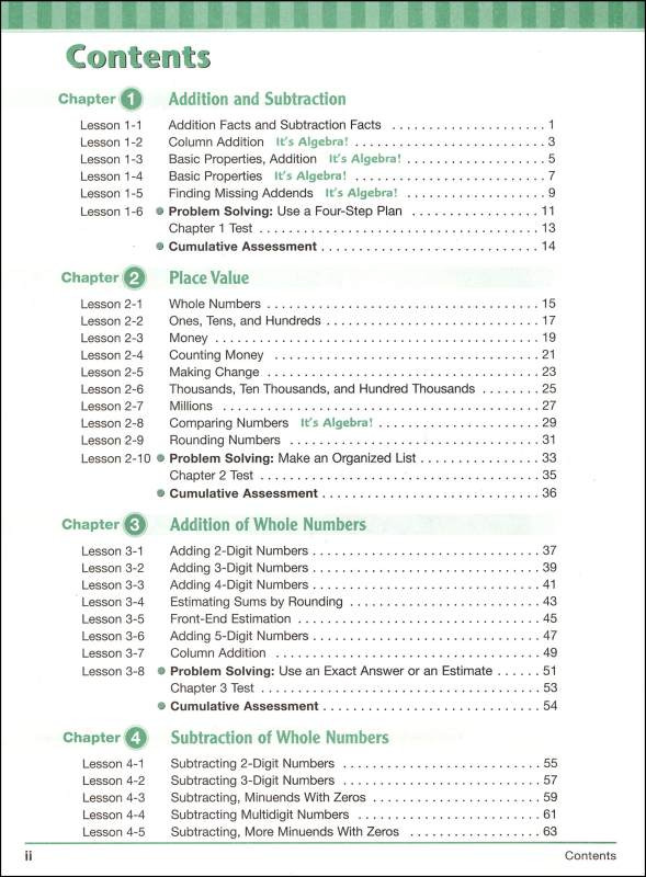 MCP Math Level D Student 4th Grade - Classroom Resource Center
