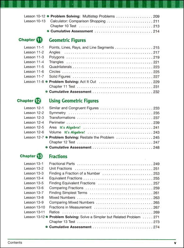 MCP Math Level D Student 4th Grade - Classroom Resource Center