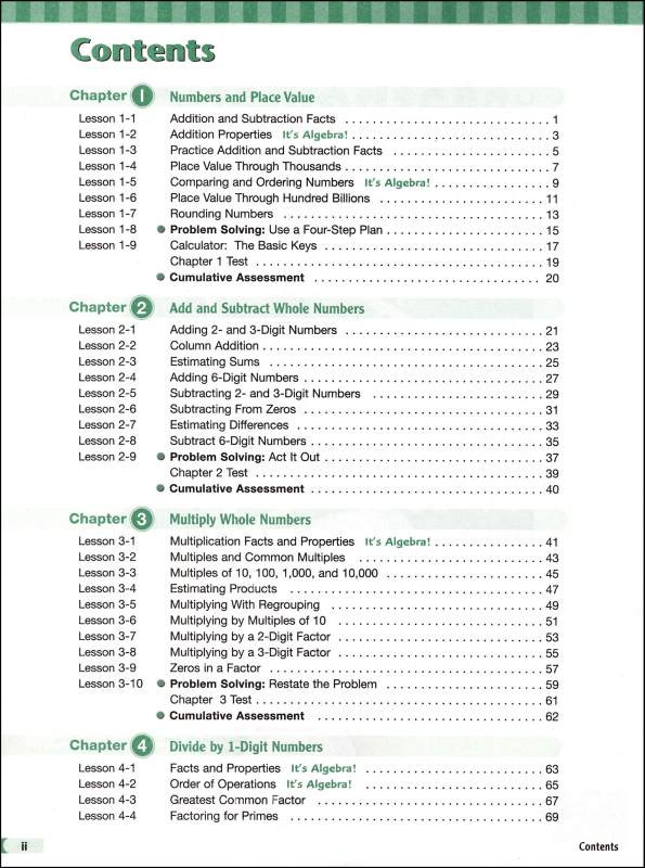 MCP Math Level E Student 5th Grade - Classroom Resource Center