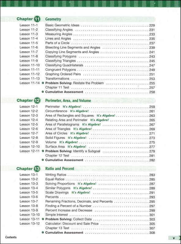 MCP Math Level F Student 6th Grade - Classroom Resource Center