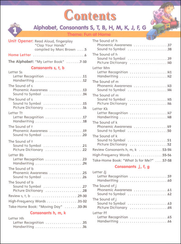 MCP Plaid Phonics Level K Student Book Grade K - Classroom Resource Center