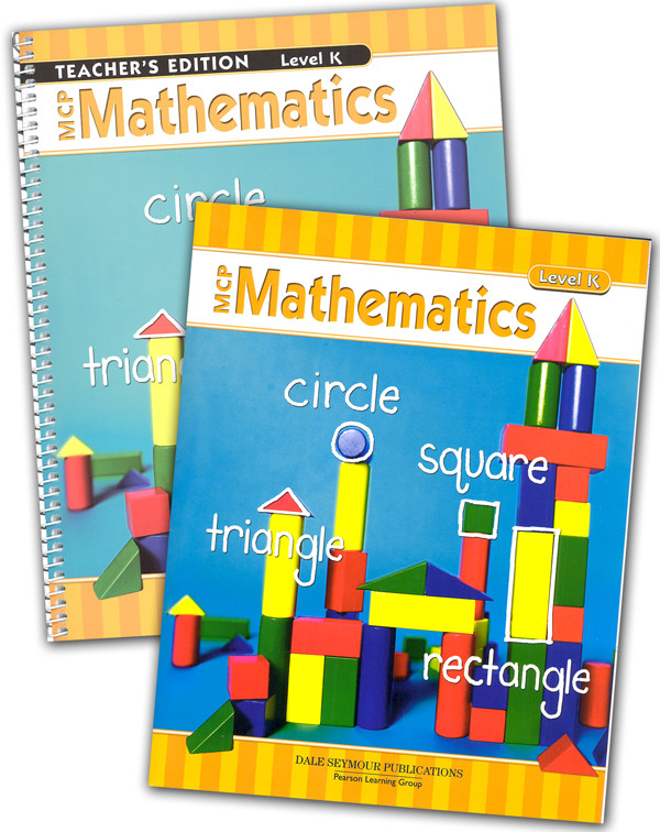 MCP Math Level K Kindergarten Bundle - Classroom Resource Center