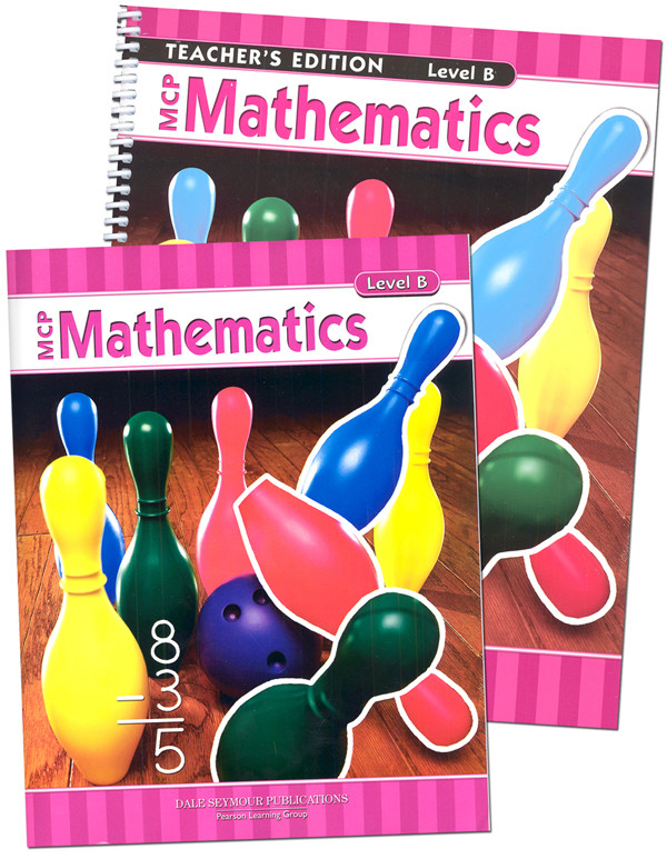MCP Math Level B 2nd Grade Bundle - Classroom Resource Center