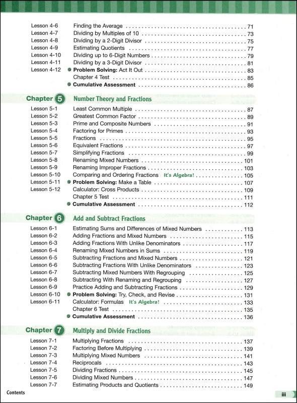 MCP Math Level F 6th Grade Bundle - Classroom Resource Center