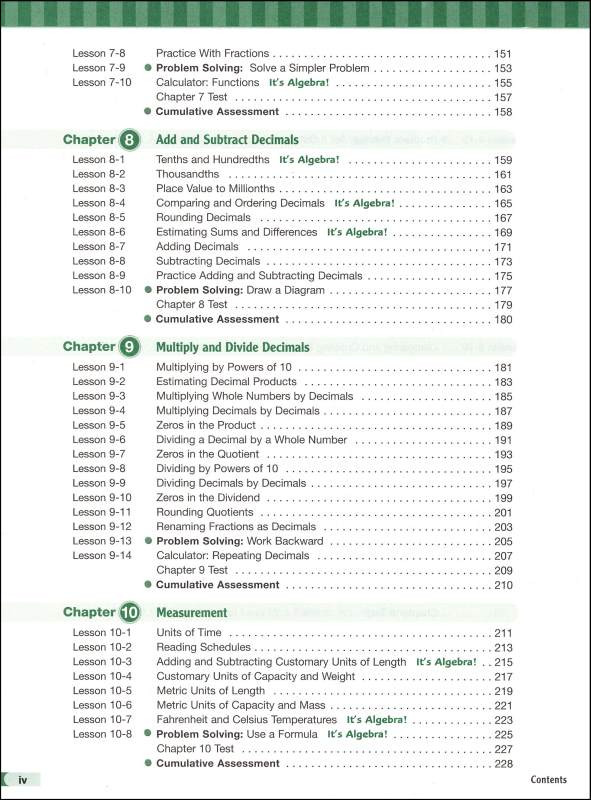 MCP Math Level F 6th Grade Bundle - Classroom Resource Center