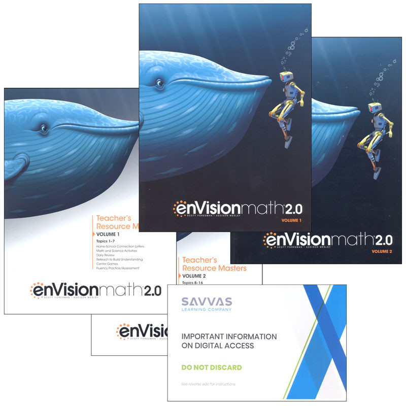 EnVision Math 2.0 Grade 5 Bundle (2017 Version) - Classroom Resource Center