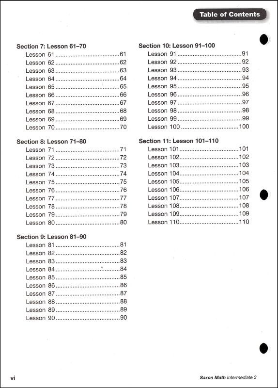 Saxon Math Grade 3 Intermediate Power Up Workbook 2012 - Classroom ...