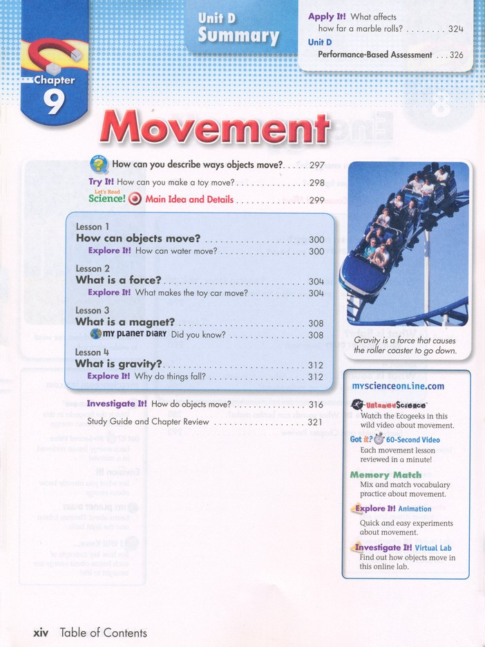 Interactive Science Grade 1 Student Workbook - Classroom Resource Center