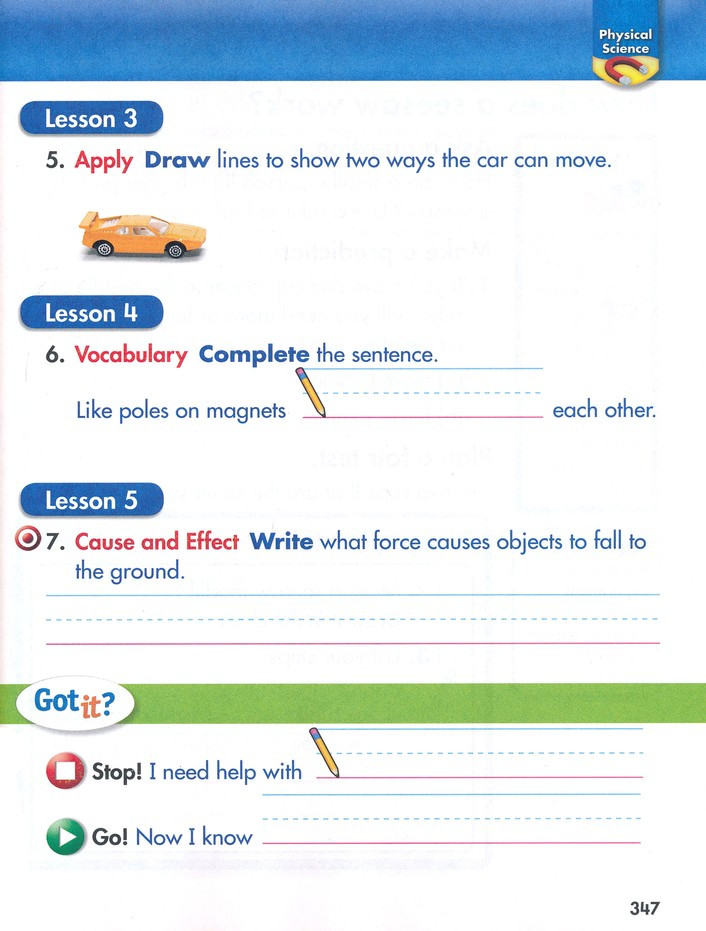 Interactive Science Grade 2 Student Workbook - Classroom Resource Center