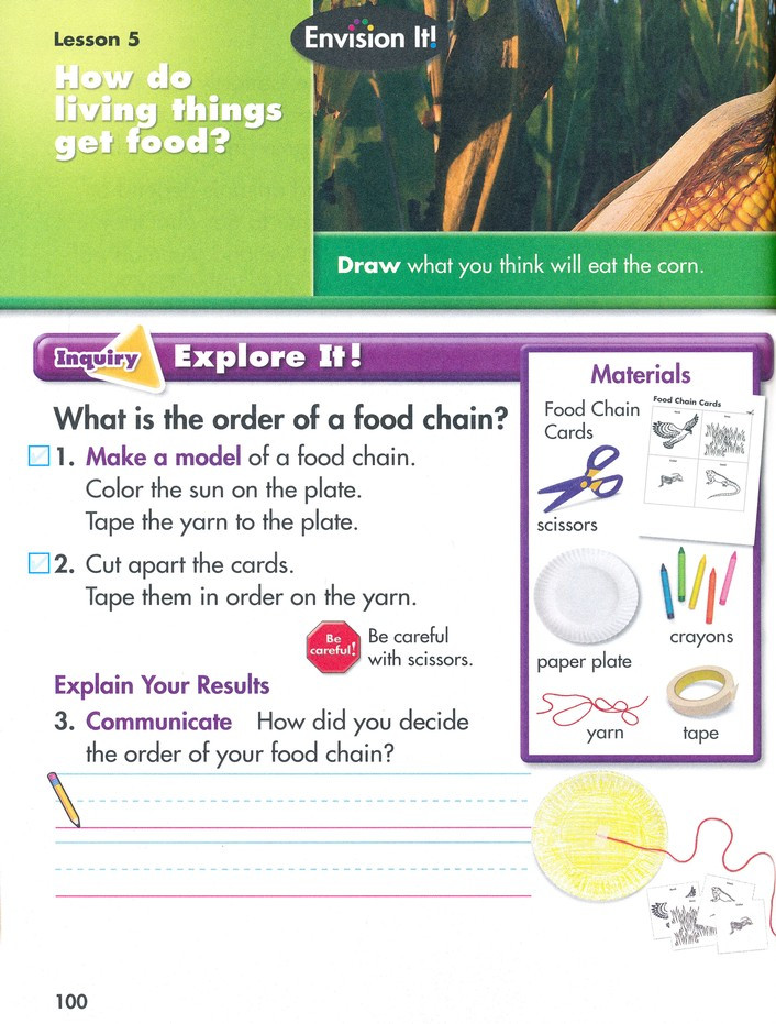 Interactive Science Grade 2 Student Workbook - Classroom Resource Center