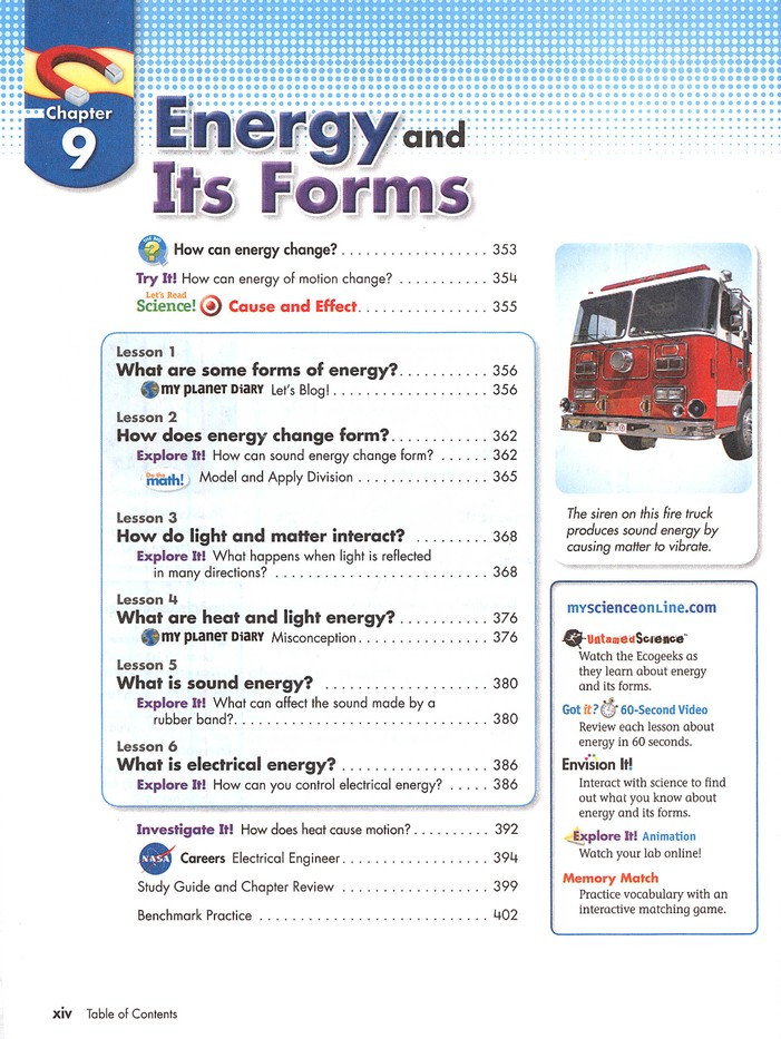 Interactive Science Grade 3 Student Workbook - Classroom Resource Center