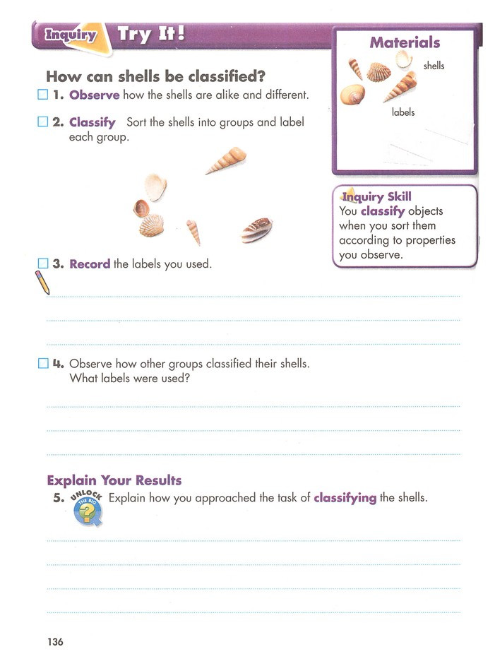 Interactive Science Grade 3 Student Workbook - Classroom Resource Center