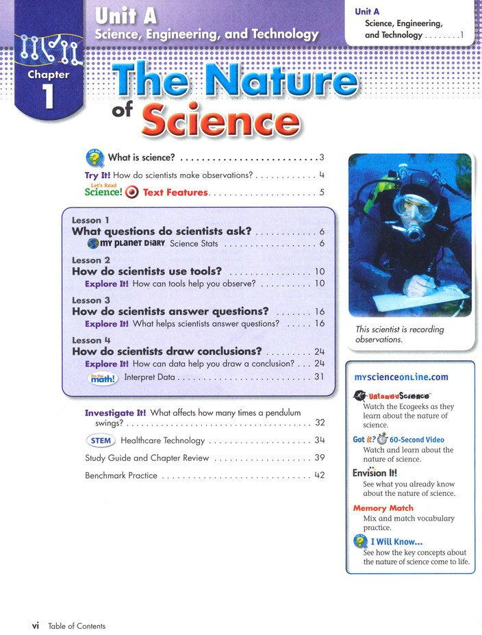 Interactive Science Grade 4 Student Workbook - Classroom Resource Center