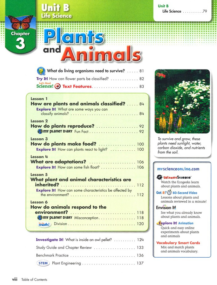 Interactive Science Grade 4 Student Workbook - Classroom Resource Center