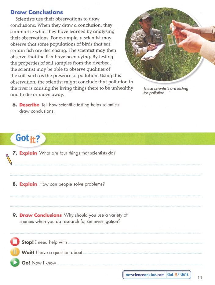 Interactive Science Grade 5 Student Workbook - Classroom Resource Center