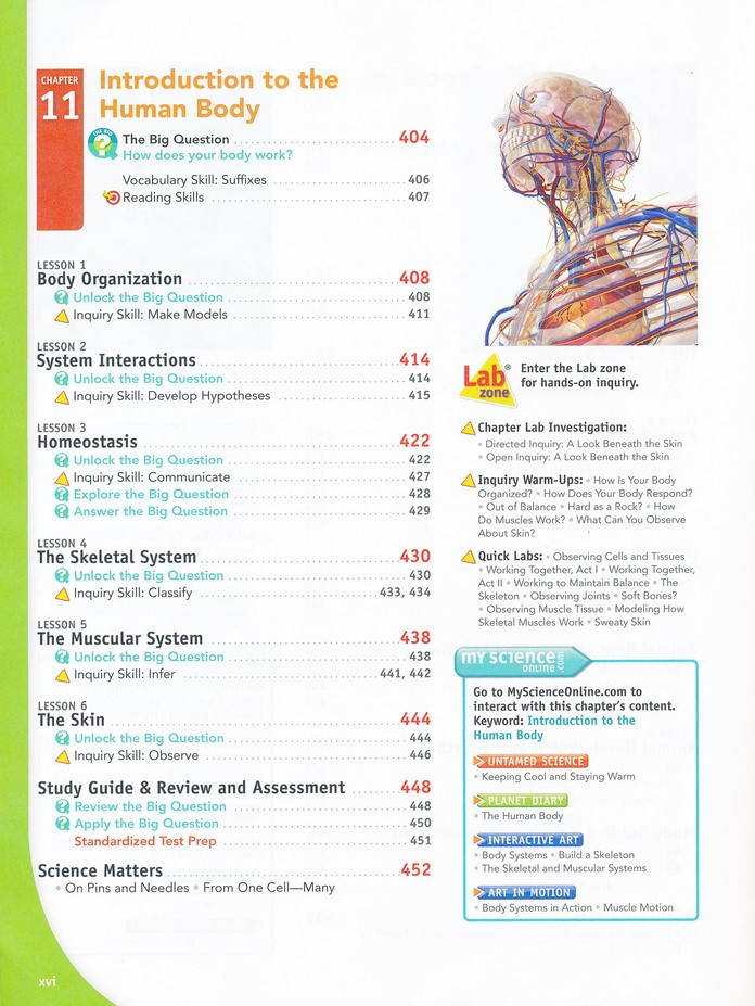 Interactive Science Grades 6-8 Life Science Student Workbook ...