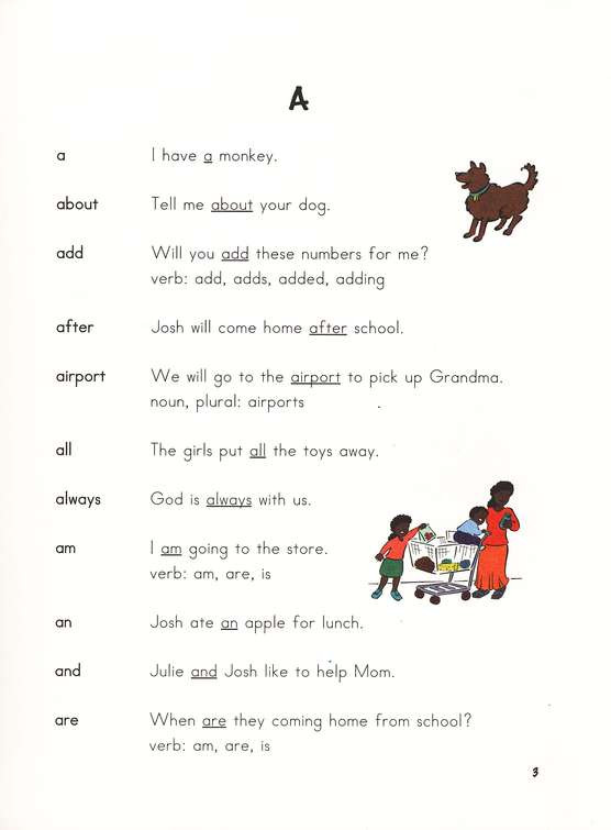 Horizons Grade 1 Spelling & Vocabulary Dictionary - Classroom Resource ...