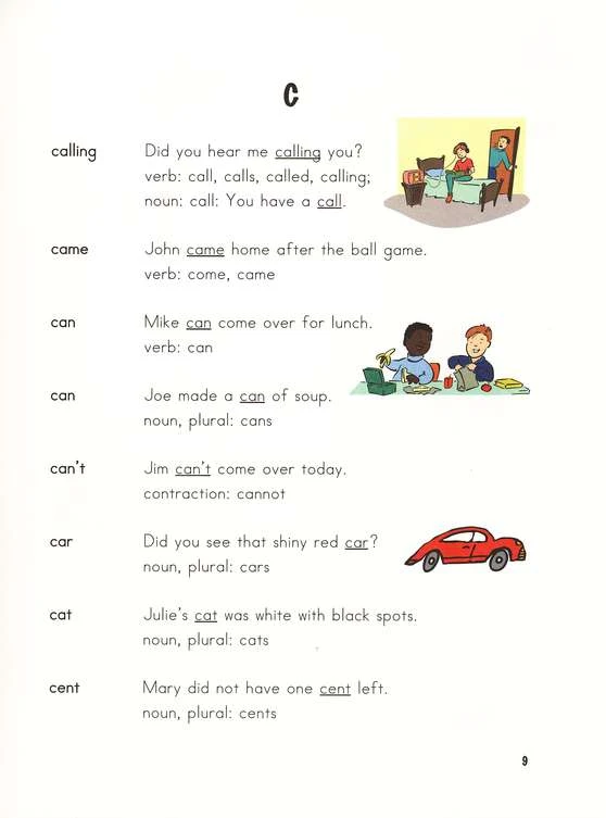 Horizons Grade 1 Spelling & Vocabulary Dictionary - Classroom Resource ...