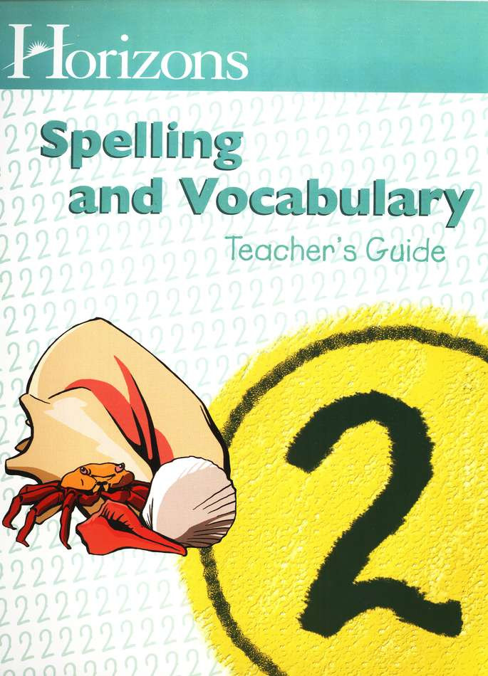 Horizons Grade 2 Spelling & Vocabulary Complete Set - Classroom ...