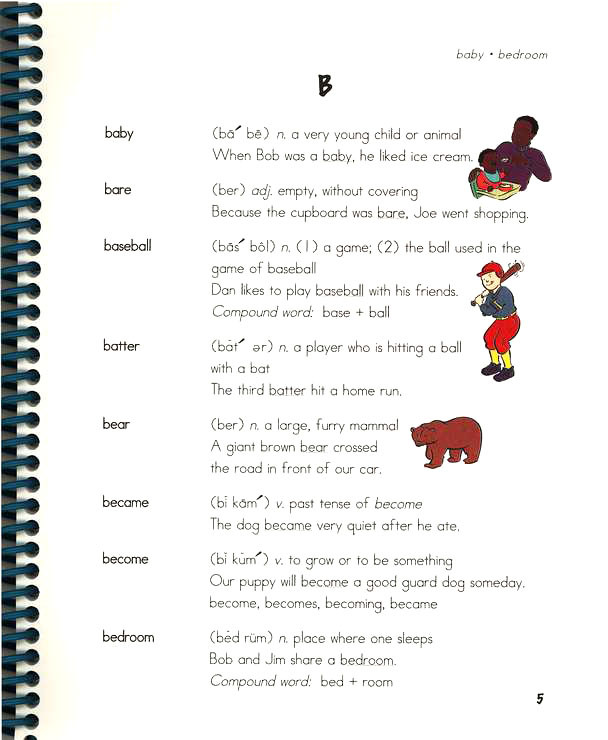 Horizons Grade 2 Spelling & Vocabulary Dictionary - Classroom Resource ...