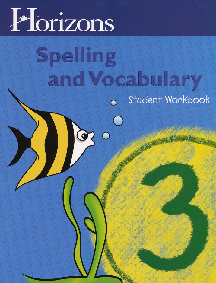 Horizons Grade 3 Spelling & Vocabulary Complete Set - Classroom ...