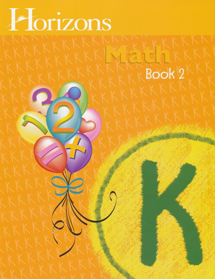 Horizons Gr. K Math Set - Classroom Resource Center