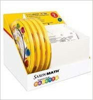 Saxon Math Grade 3 Intermediate Learning Palette Math Center Kit ...