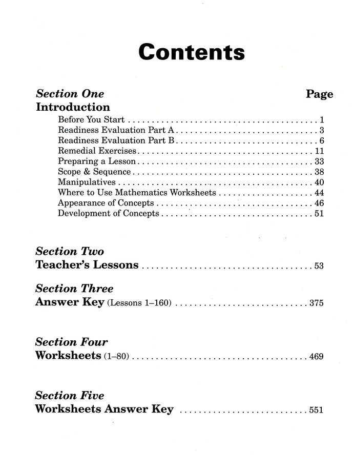 Horizons Grade 1 Math Set - Classroom Resource Center