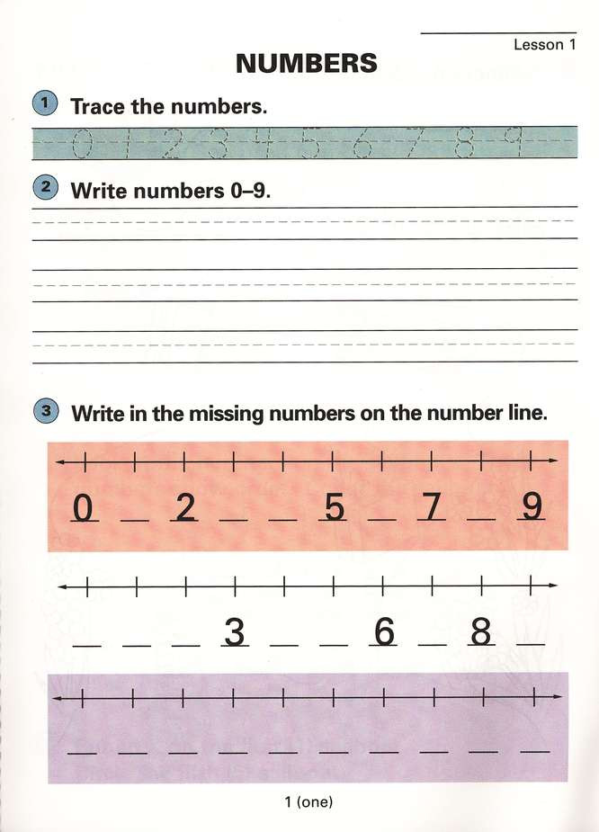 Horizons Grade 1 Math Student Book 1 - Classroom Resource Center