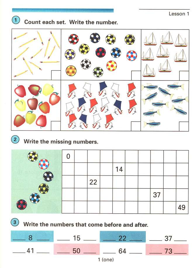 Horizons Grade 2 Math Student Book 1 - Classroom Resource Center