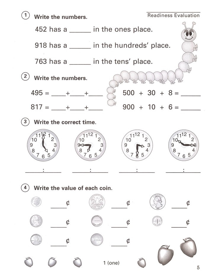 Horizons Grade 2 Math Teachers Guide - Classroom Resource Center