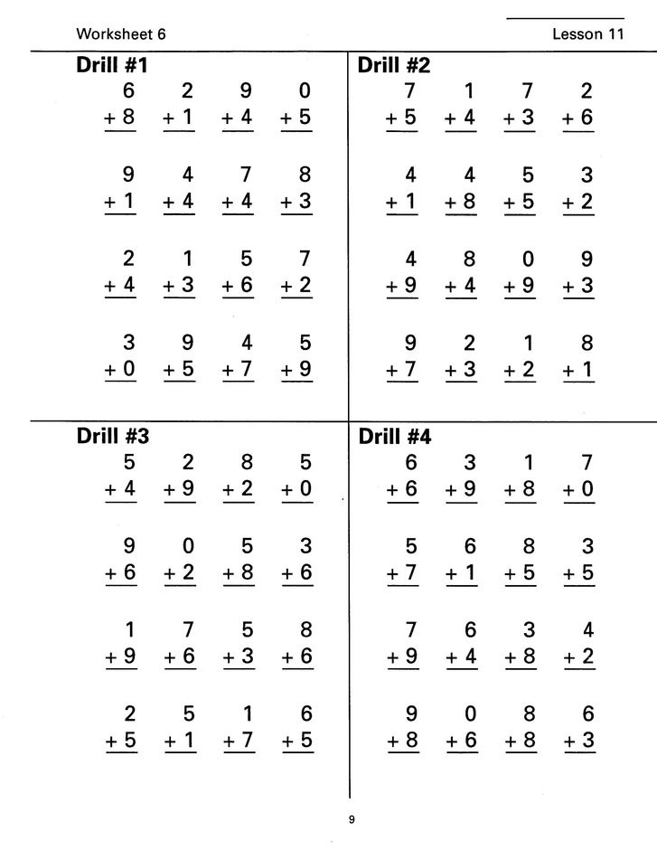 Horizons Grade 2 Math Student Worksheet Packet - Classroom Resource Center