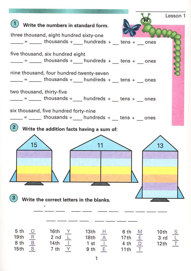 Horizons Grade 3 Math Set - Classroom Resource Center