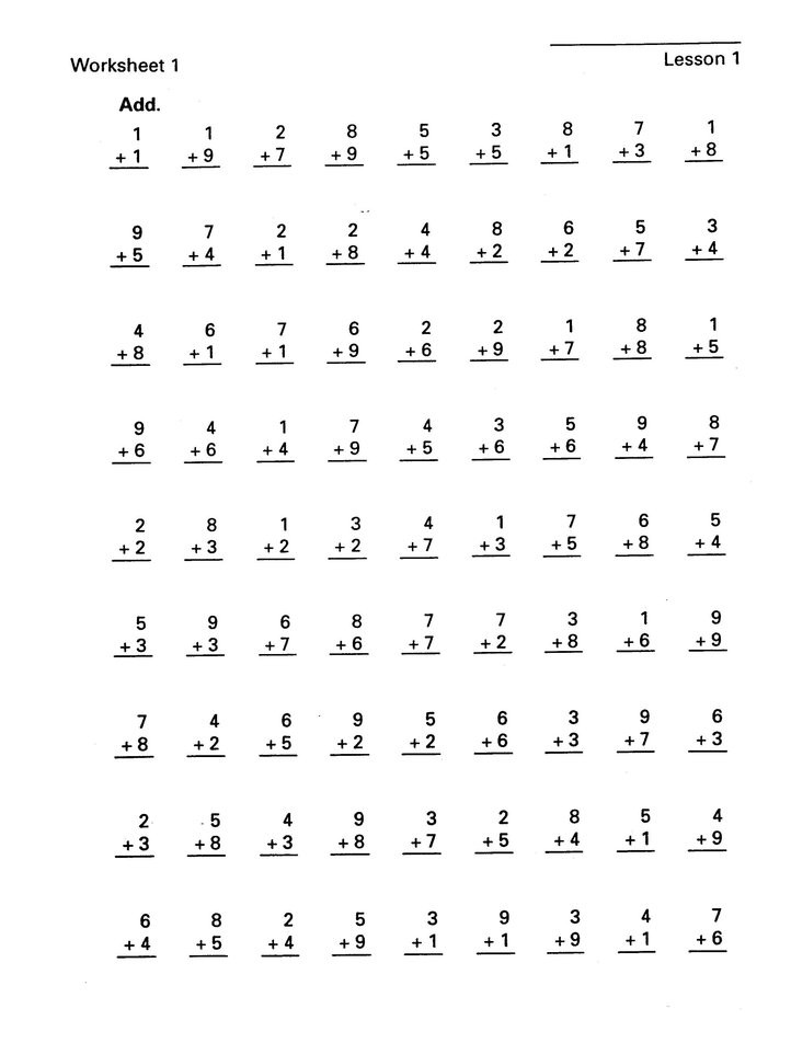 Horizons Grade 3 Math Student Work Sheet Packet - Classroom Resource Center