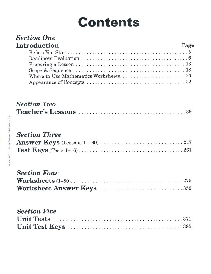 Horizons Grade 4 Math Set - Classroom Resource Center