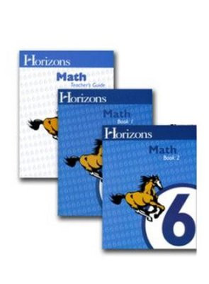 Horizons Grade 6 Math Set - Classroom Resource Center