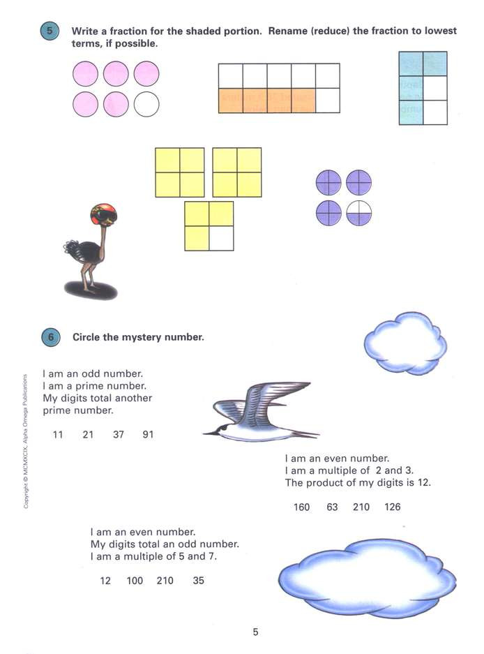 Horizons Grade 6 Math Set - Classroom Resource Center