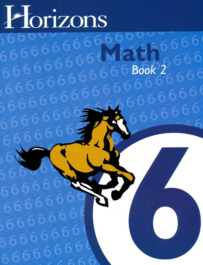 Horizons Grade 6 Math Set - Classroom Resource Center
