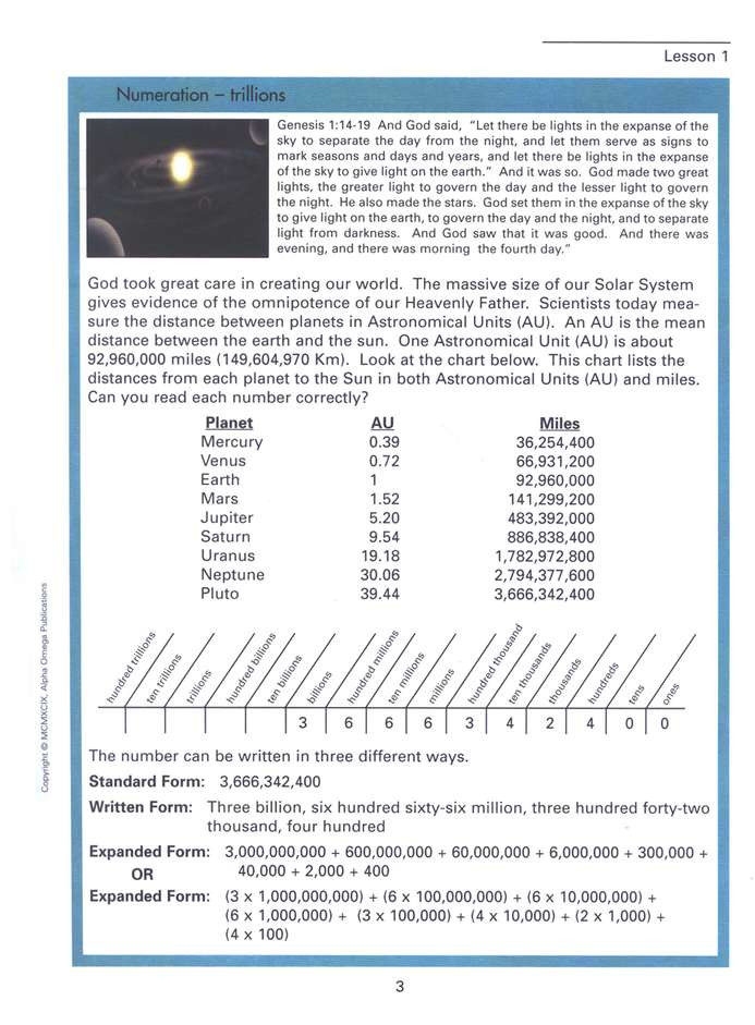 Horizons Grade 6 Math Set - Classroom Resource Center