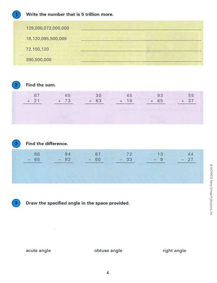 Horizons Grade 6 Math Student Book 1 - Classroom Resource Center