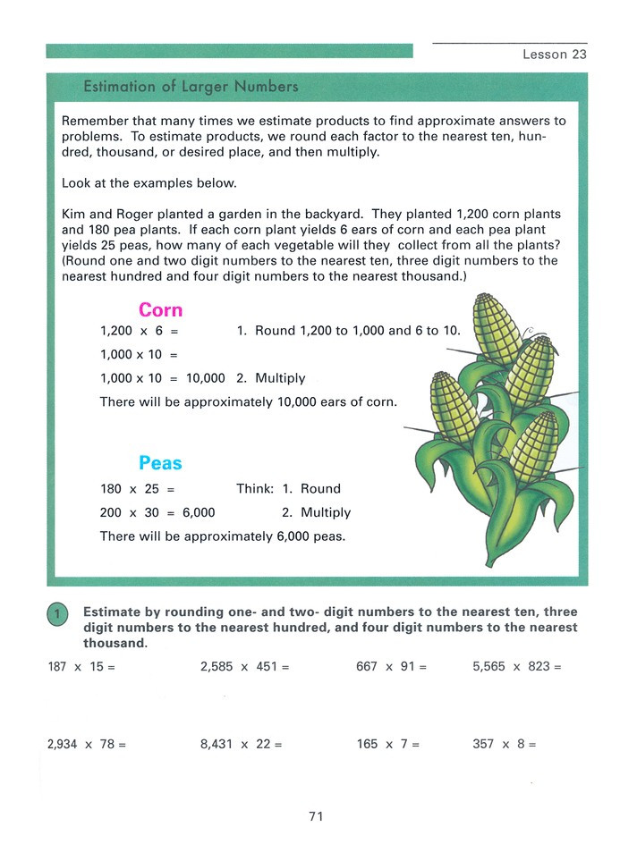 Horizons Grade 6 Math Student Book 1 - Classroom Resource Center