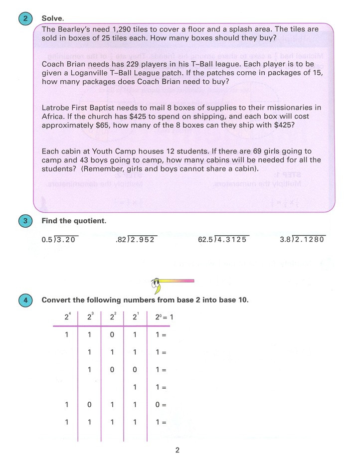 Horizons Grade 6 Math Student Book 2 - Classroom Resource Center