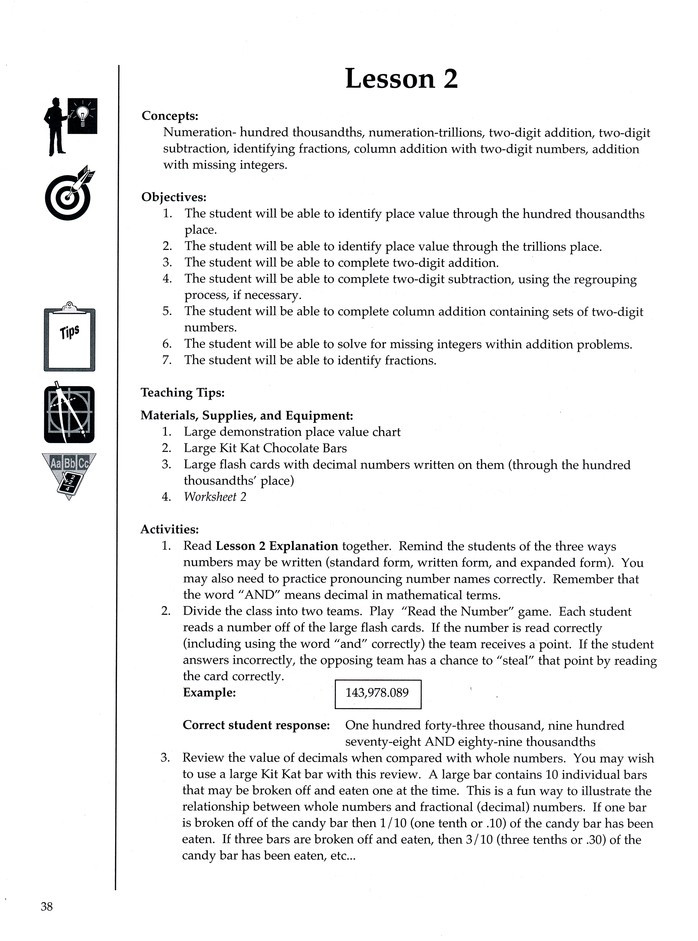 Horizons Grade 6 Math Teachers Guide - Classroom Resource Center