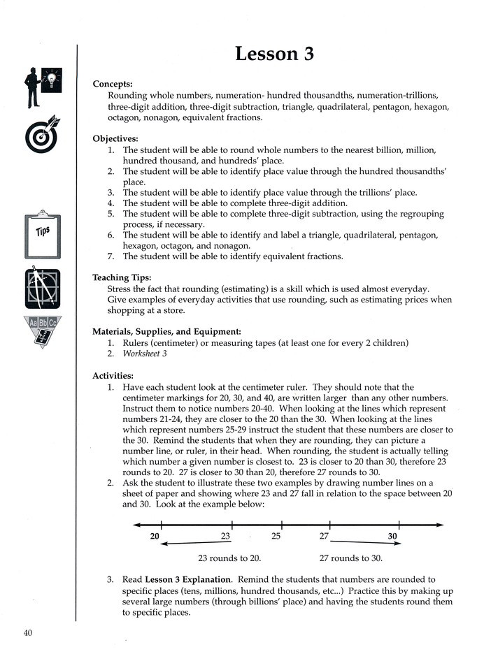 Horizons Grade 6 Math Teachers Guide - Classroom Resource Center