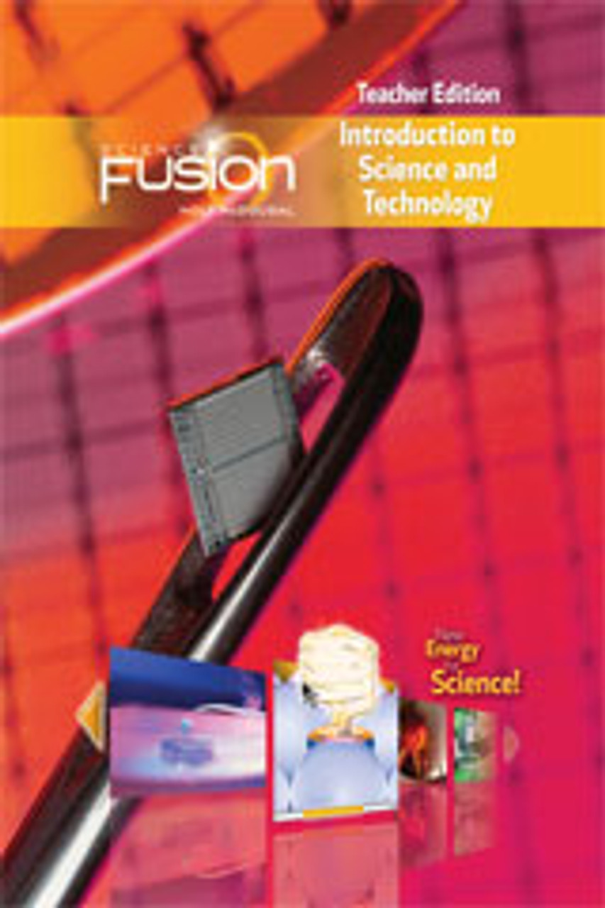 Science Fusion Grade 6-8 Module K: Introduction to Science & Technology ...