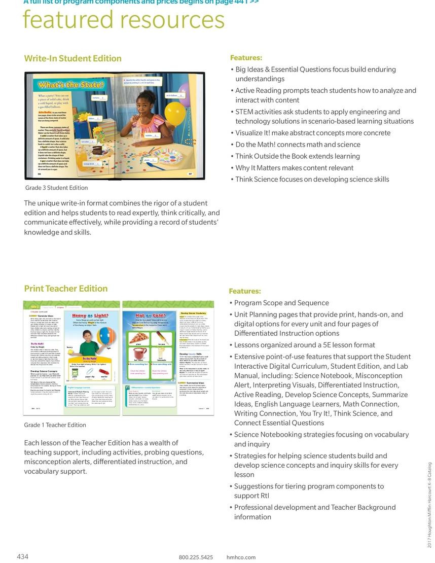 Science Fusion Grade 6-8 Module H: Matter and Energy Teaching Resources ...